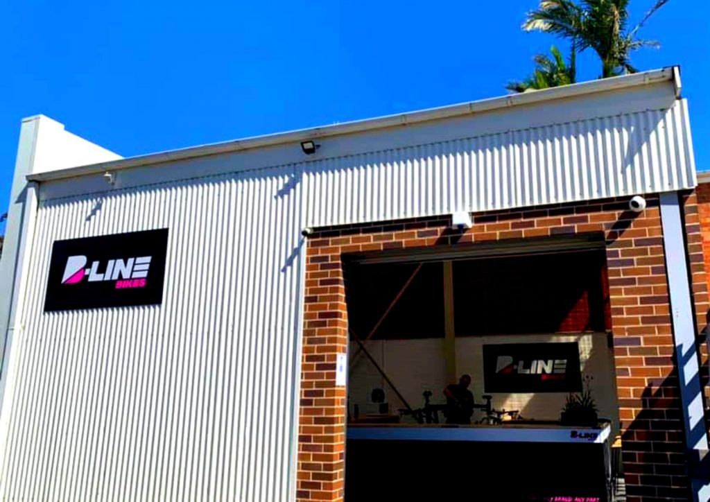 B-Line Bikes - Destination Wollongong