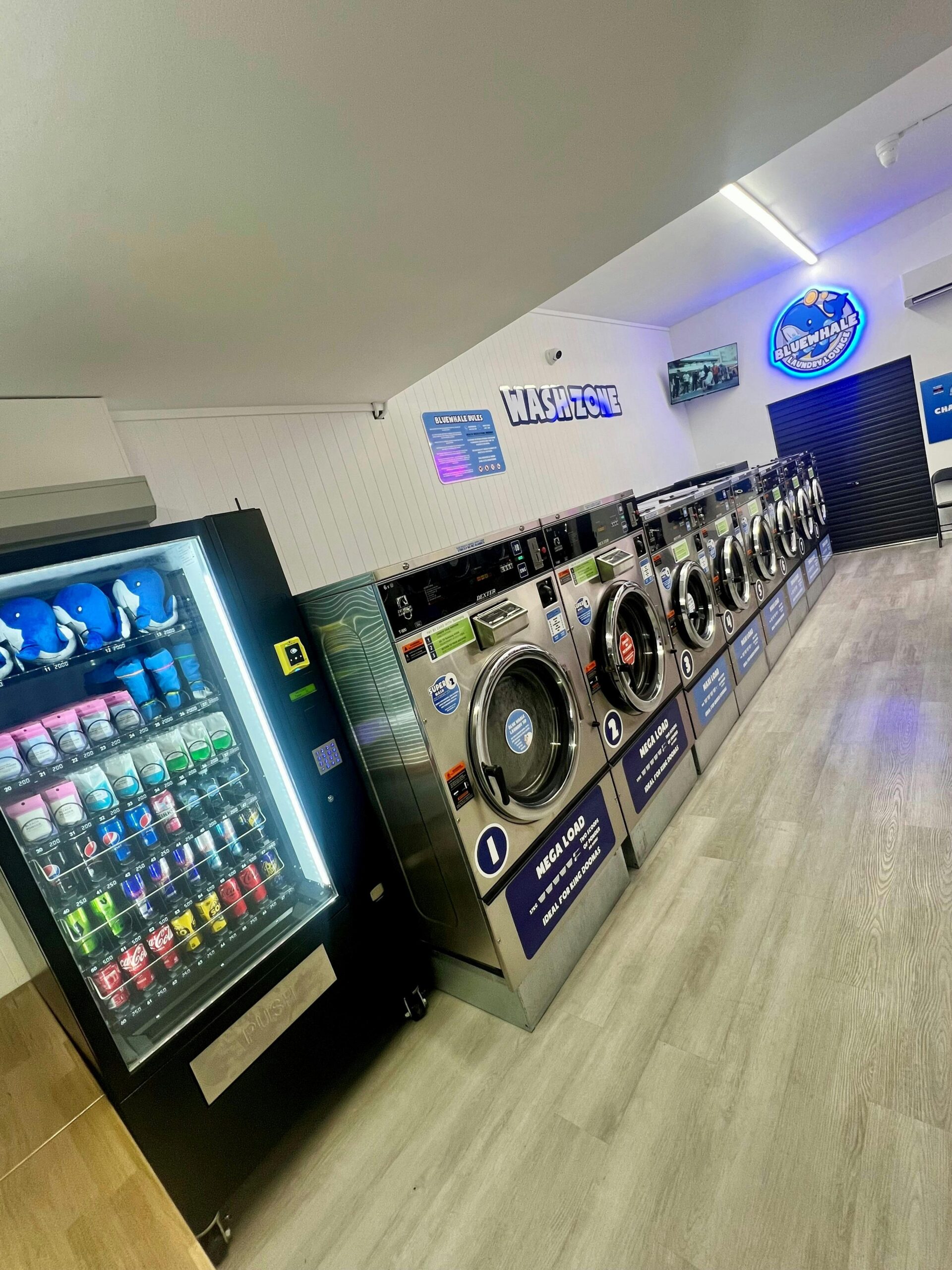Blue Whale Laundry Lounge - Destination Wollongong