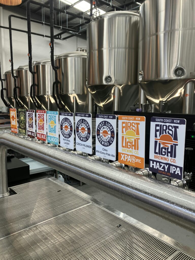 First Light Brewery - Destination Wollongong