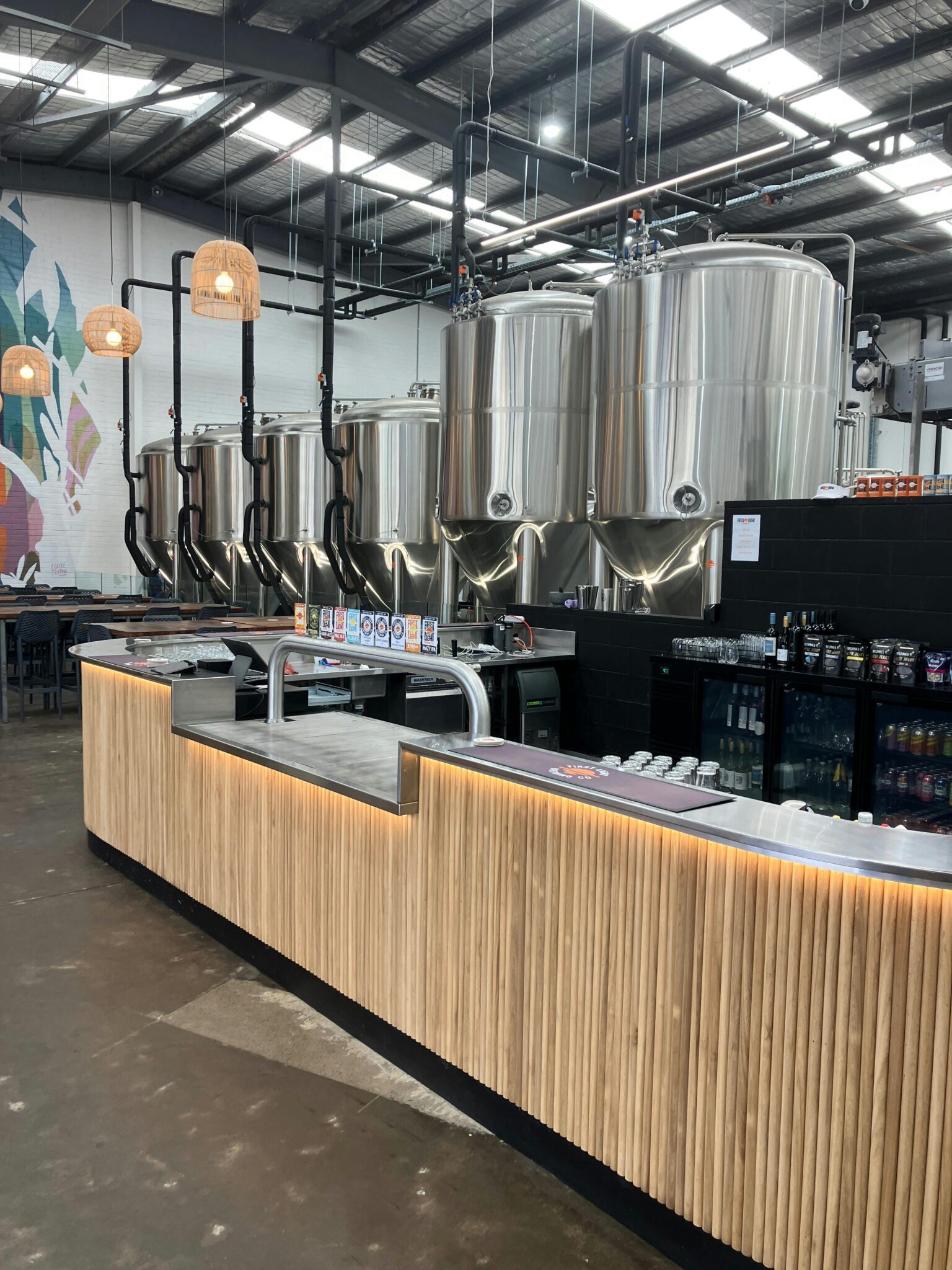 First Light Brewery - Destination Wollongong