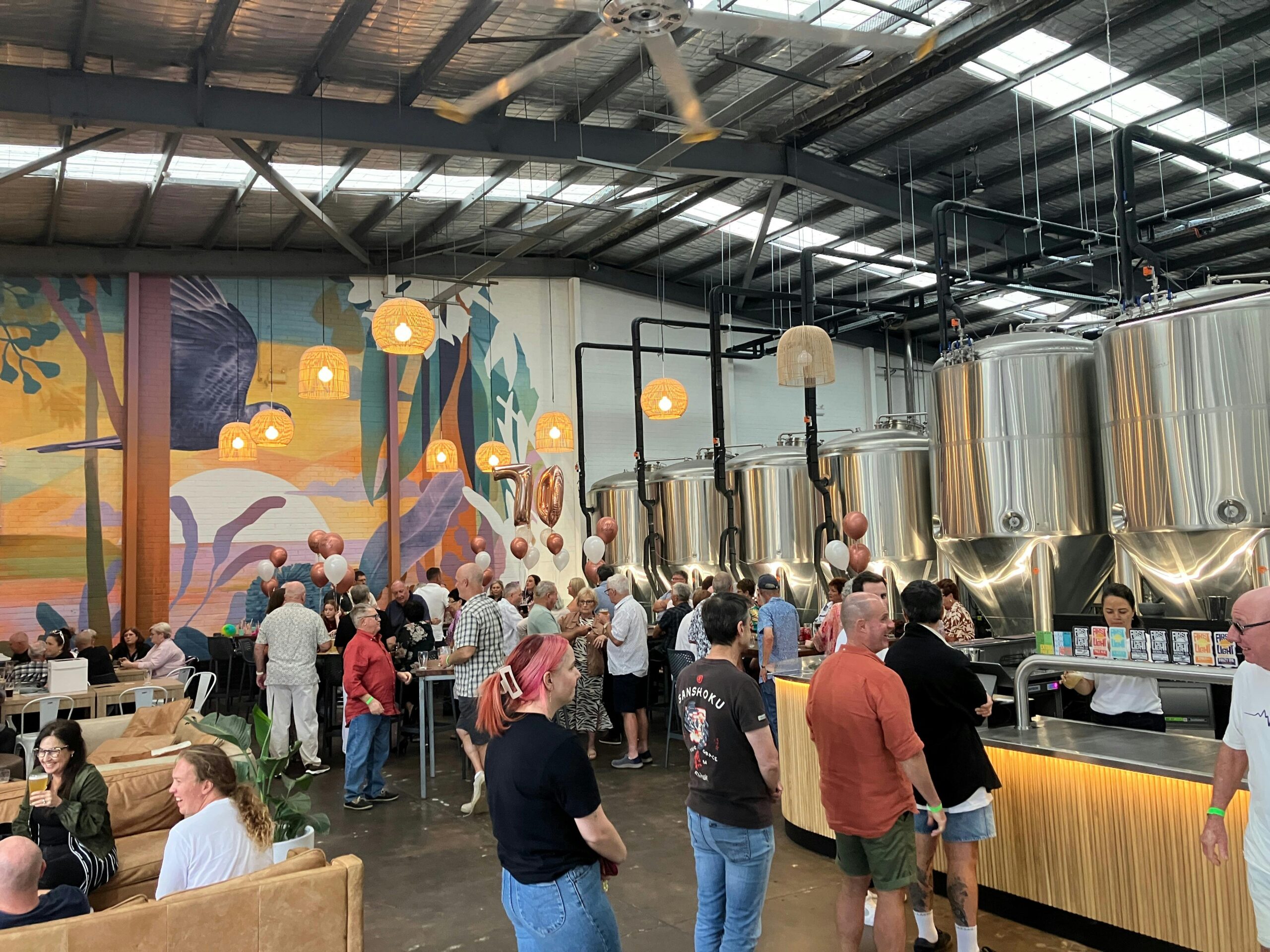 First Light Brewery - Destination Wollongong