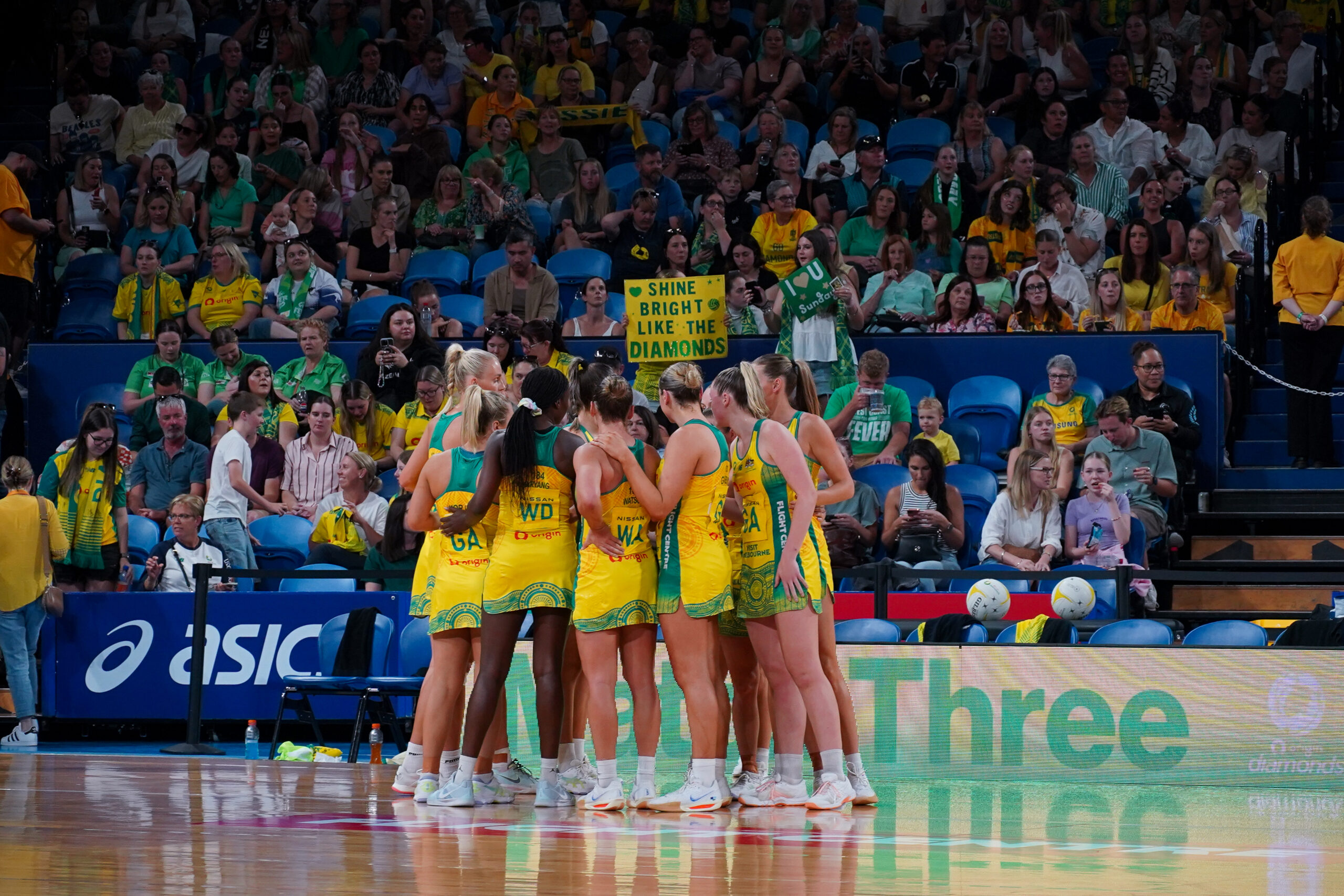 Win Netball Test Match Tickets | Visit Wollongong